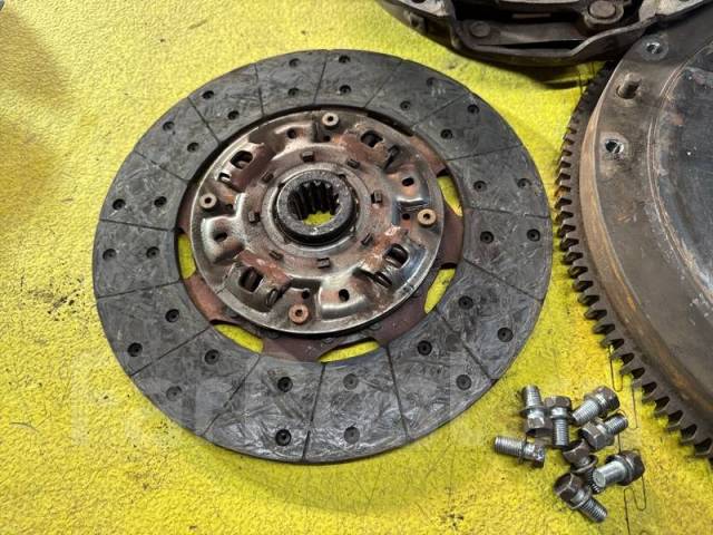 Корзина сцепления Toyota Dyna 2007 3125037170 XZU368 N04C купить во ...