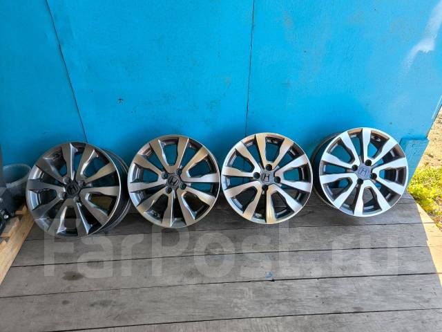 Литые диски Honda R16 4x100 6J +53, 16", 1 шт, 56,1 мм. 4 шт, б/у, в ...