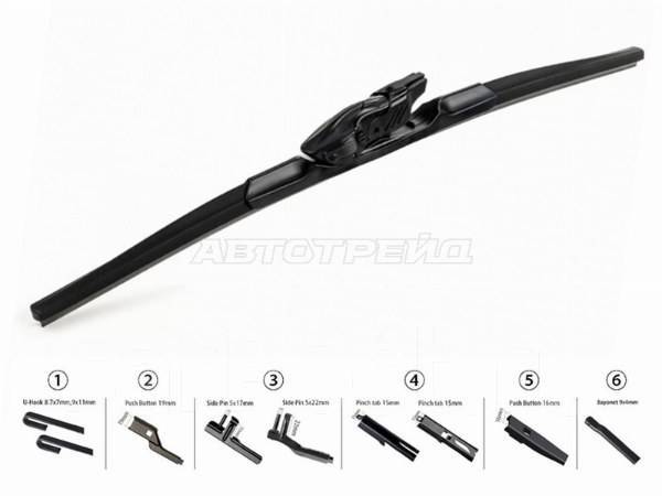 Щетка стеклоочистителя Acura, ALFA Romeo, AUDI, BMW, Cadillac, Changan ...