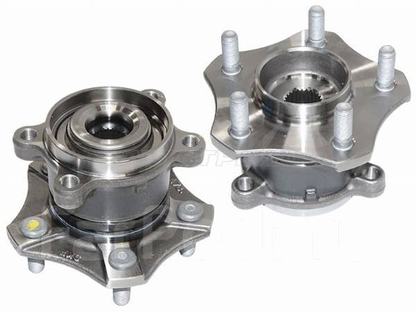 Ступичный узел задн. Nissan Qashqai 06-/X-Trail 07- 4WD SKF VKBA6998 ...