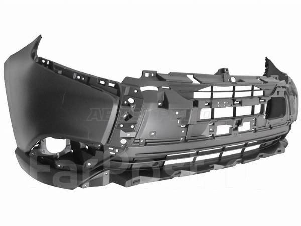 Бампер передний Mitsubishi Outlander 15-18 SAT ST-MB53-000-A0 купить во ...