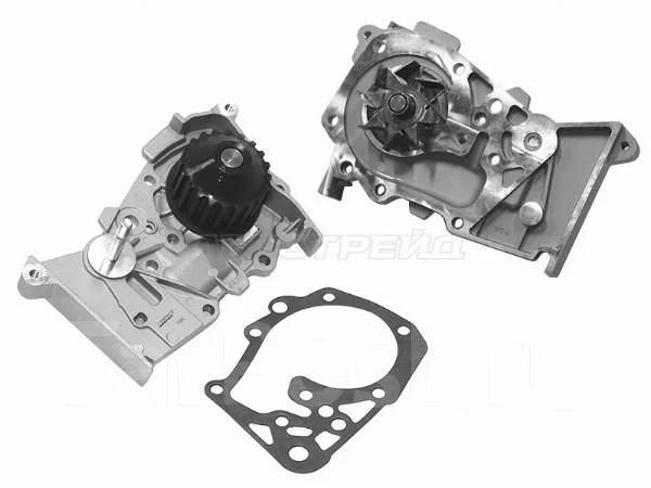 Насос водяного охлаждения Nissan Almera 12-19 K4M / Renault Duster 10 ...