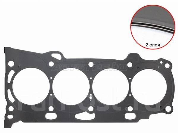 Прокладка головки блока Toyota Ipsum, Camry, Harrier 2AZFE 05- Toyota ...