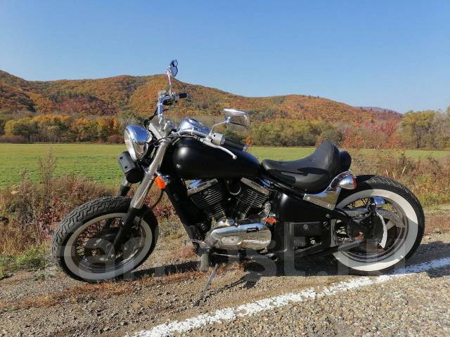 Kawasaki VN Vulcan 400, 1996, 400 куб. см. 4х тактный, с пробегом ...