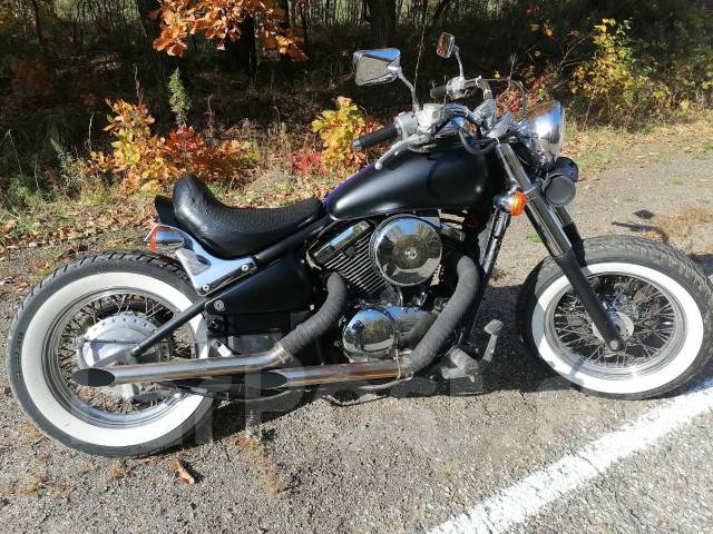 Kawasaki VN Vulcan 400, 1996, 400 куб. см. 4х тактный, с пробегом ...