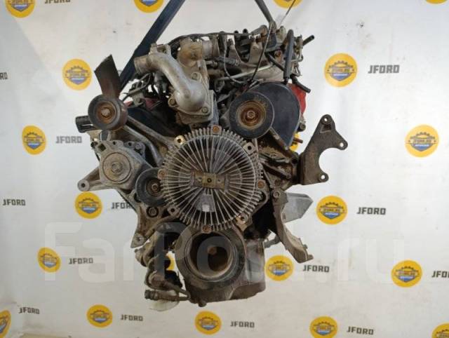 Двигатель Mitsubishi Pajero 3 2001 6G74 V75W 3.5 6G74 купить в Москве ...