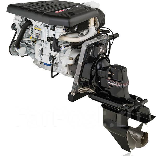 Новый Стационарный двигатель Mercruiser QSD 4.2 ES 350-DTS, Mercury ...