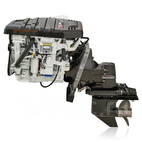 Новый Стационарный двигатель Mercruiser QSD 4.2 ES 350-DTS, Mercury ...