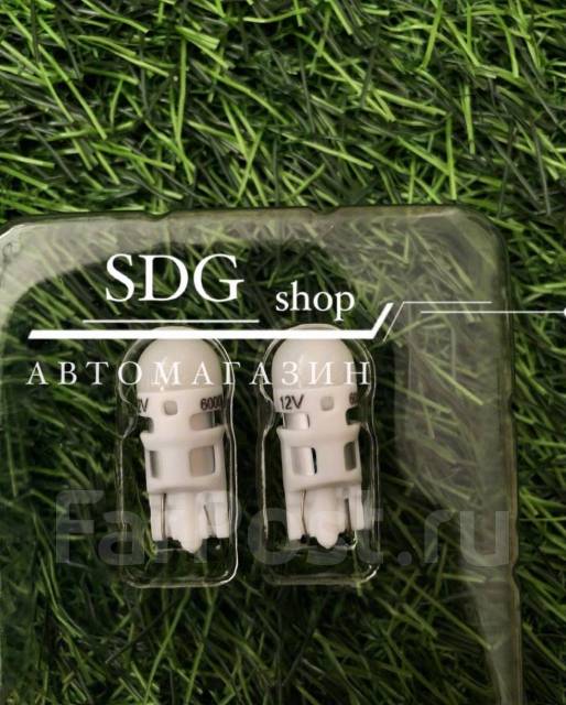 Лампа светодиодная в габариты Philips T10 6000K купить во Владивостоке ...