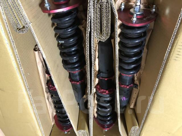 Комплект стоек Blitz Damper ZZ-R JZX100 JZX90 6000км пробег купить во ...