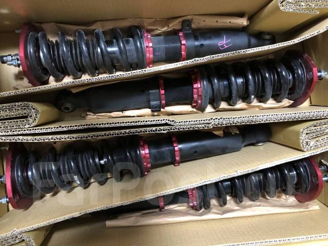 Комплект стоек Blitz Damper ZZ-R JZX100 JZX90 6000км пробег купить во ...