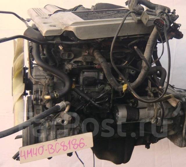 Двигатель Mitsubishi V46W 4M40T купить во Владивостоке по цене: 279 000 ...