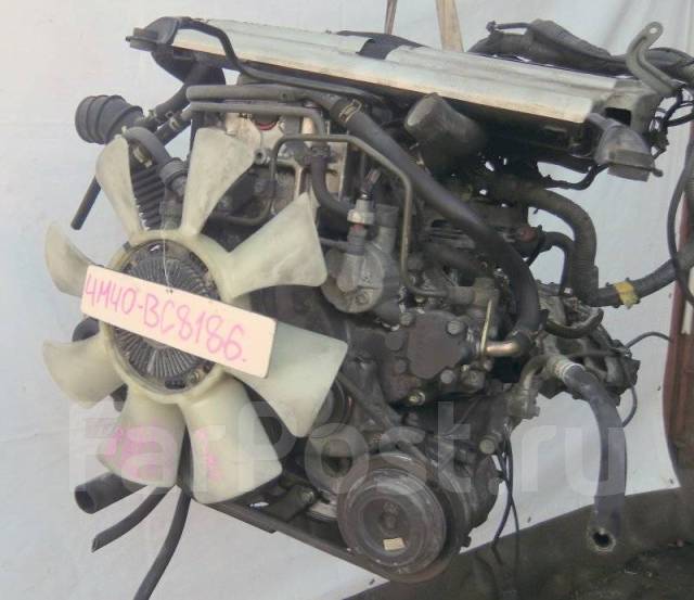 Двигатель Mitsubishi V46W 4M40T купить во Владивостоке по цене: 279 000 ...