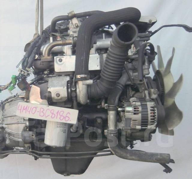 Двигатель Mitsubishi V46W 4M40T купить во Владивостоке по цене: 279 000 ...