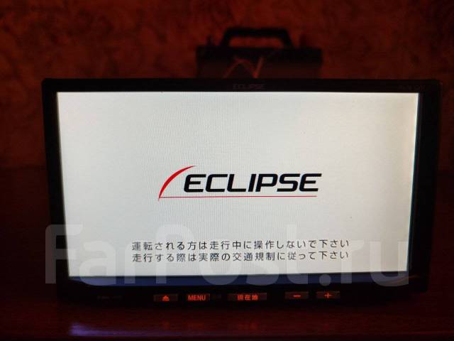 Магнитола Eclipse AVN G01, 2 DIN — 178x100 мм, б/у, в наличии. Цена: 4 000₽ в Хабаровске