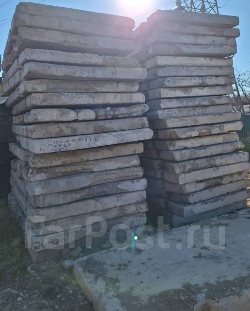 Продам Дорожные/Аэродромные Плиты 3 x 1,75, в наличии. Цена: 10 000₽ в ...