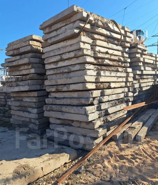 Продам Дорожные/Аэродромные Плиты 3 x 1,75, в наличии. Цена: 10 000₽ в ...