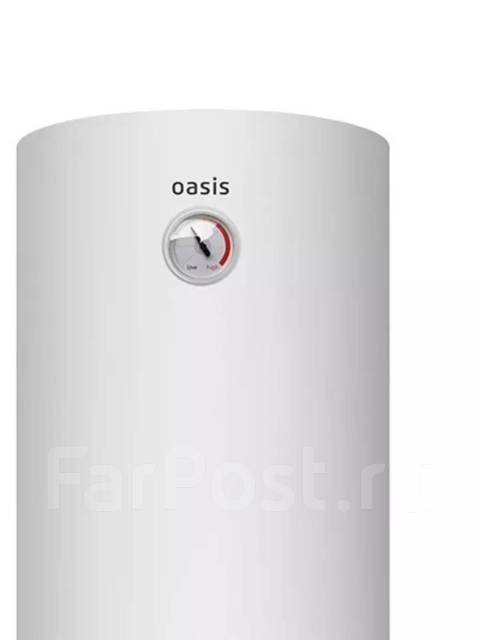 Водонагреватель Oasis SV 80 Inox, накопительный, электрический, 1,60 кВт. 80 л. новый, в наличии ...