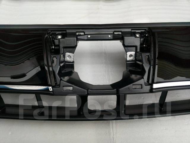 Решетка радиатора Toyota Harrier Рестайлинг 06.2017 - 05.2020 ...