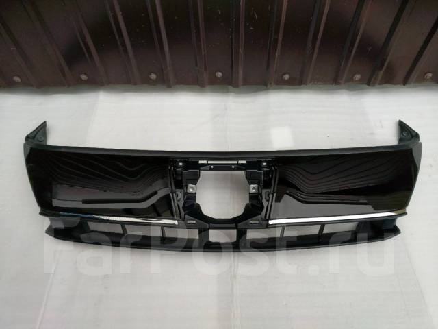 Решетка радиатора Toyota Harrier Рестайлинг 06.2017 - 05.2020 ...
