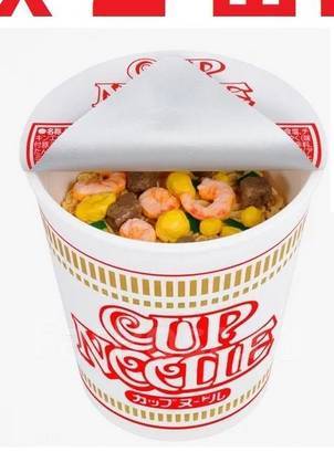Лапша CUP Noodle. Ящик (20 пачек) вкус креветки, под заказ. Цена: 3 400 ...