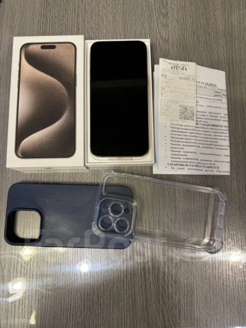 Продам Apple iPhone 15 Pro Max, 256GB, Natural Titanium, 6.70 ...