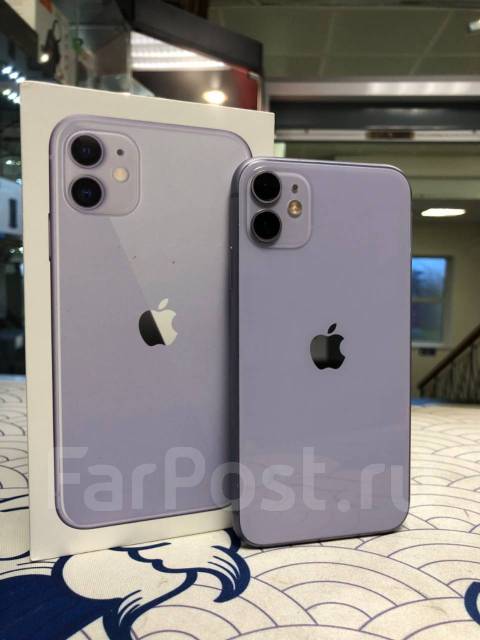 Apple iPhone 11 128GB Purple/ Trade-in / iStyle, 6.10", моноблок ...