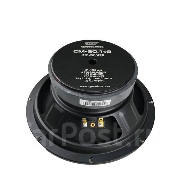 Dynamic State CM-20.1v2 Custom Series в Уссурийске, широкополосные ...