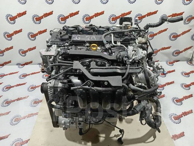 Двигатель M20A-FKS Toyota Harrier MXUA80 №219 пробег 19864км купить во ...