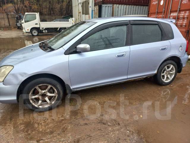 Honda Civic, 2002, EU1, D15B во Владивостоке