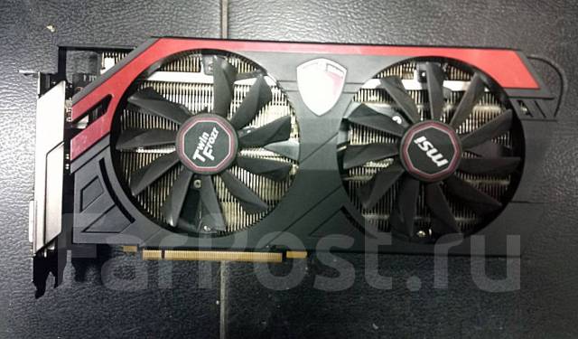 Видеокарта PCI-E MSI AMD Radeon R9 290X Gaming 4G 4096MB 512bit GDDR5 ...