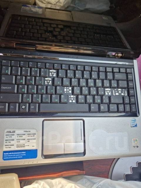 Ноутбук, Asus F80S, 16", 4 гб, WiFi, Bluetooth, б/у, в наличии. Цена: 5 ...
