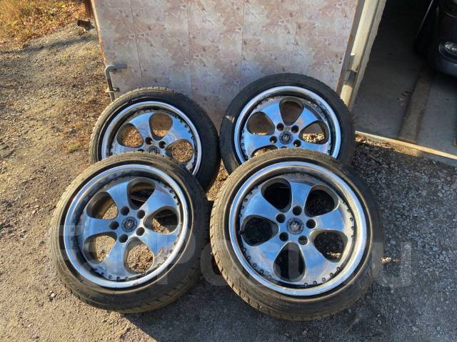 Разборные Диски Enkei ABC Exclusive, 17 с зимней резиной, 17", 1 шт ...