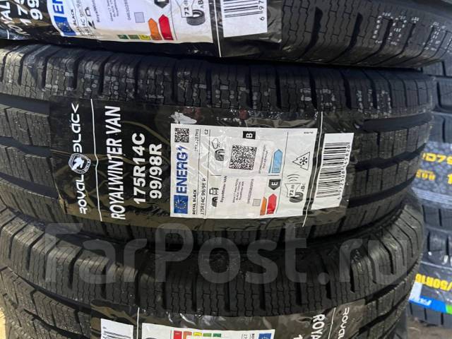 RoyalBlack Royal Winter Van, 175R14C 99/98R, 14", 1 шт, 175 мм, 80 % ...