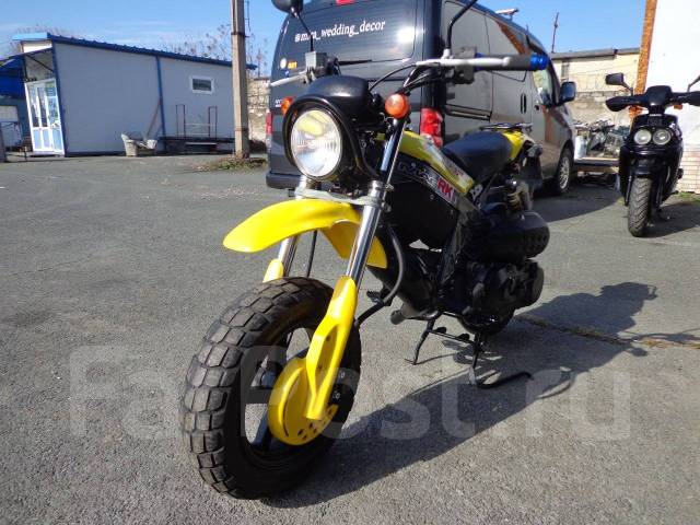 Suzuki Street Magic-2(МИНИБАЙК)дерзкий, 2004, 50 куб. см. 2х тактный ...