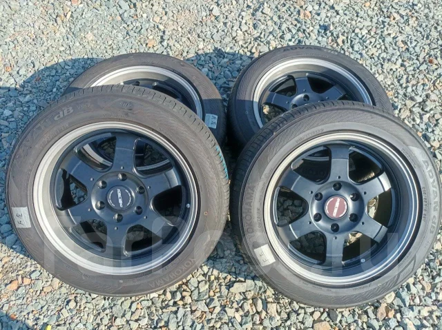 98048 Японские кованые диски OverTech Forged Taneysha R18 955kg Hiace ...