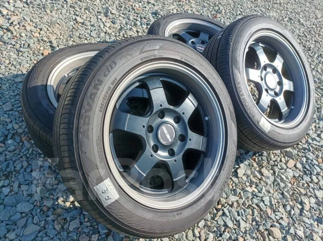 98048 Японские кованые диски OverTech Forged Taneysha R18 955kg Hiace ...