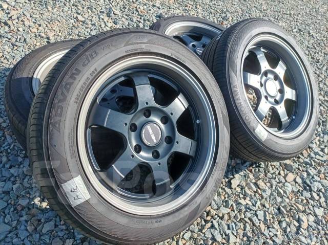 98048 Японские кованые диски OverTech Forged Taneysha R18 955kg Hiace ...