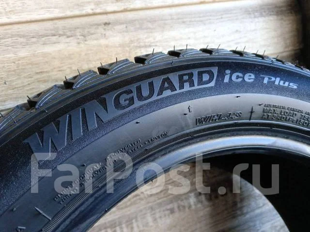 Nexen Winguard Ice Plus, 215/55R17, 17", 1 шт, 215 мм, 55 %, радиальный ...
