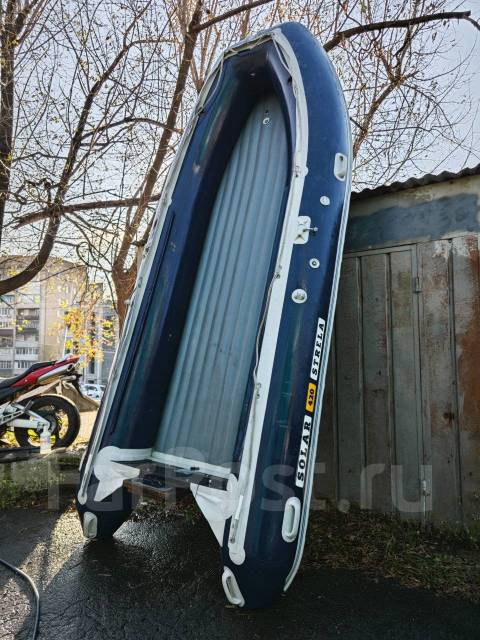 Водомёт. Лодка с мотором с водометной насадкой, Solar 420 Стрела Jet ...