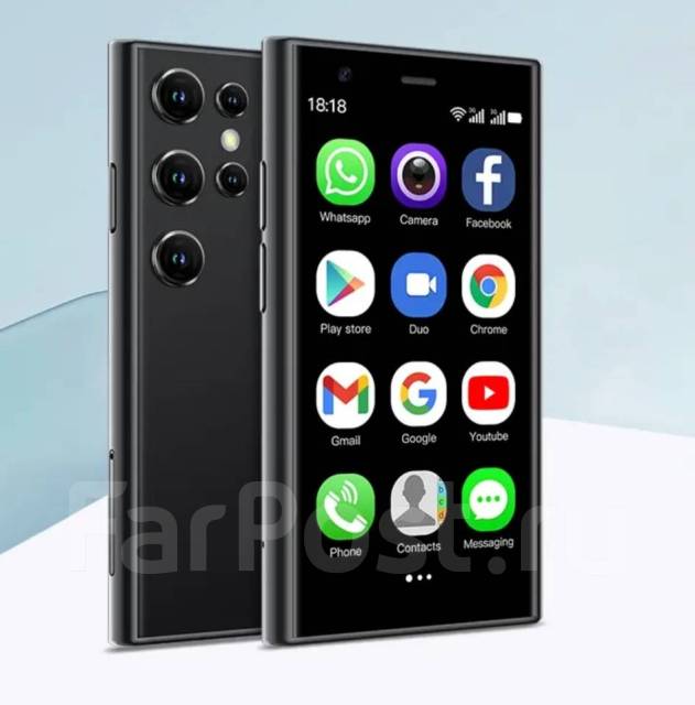 Мини смартфон, телефон маленький Samsung galaxy s23 PRO Soyes, 16 гб, 3 ...