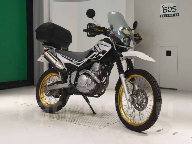 Мотоцикл Yamaha Serow XT250, 2014 год, 249 куб. см. 4х тактный, без ...