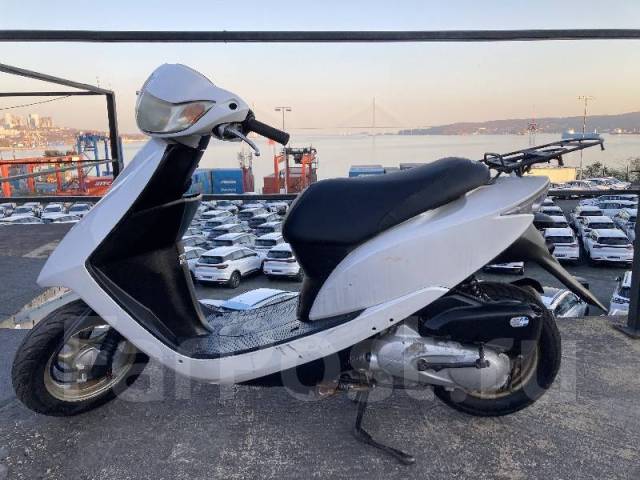 Мопед Honda DIO AF62-1040767, 1995 год, 49 куб. см. в наличии. Цена: 52 000₽ во Владивостоке