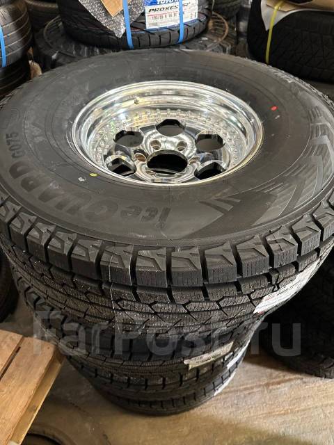 Новая Yokohama Ice Guard G075 на разборной ковке Ride Custom Wheels, 16 ...