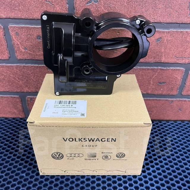 Дроссельная заслонка VAG 03C128063B купить в Москве по цене: 24 000 ...