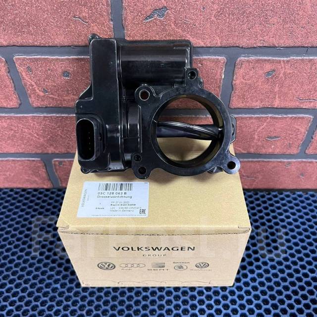 Дроссельная заслонка VAG 03C128063B купить в Москве по цене: 24 000 ...