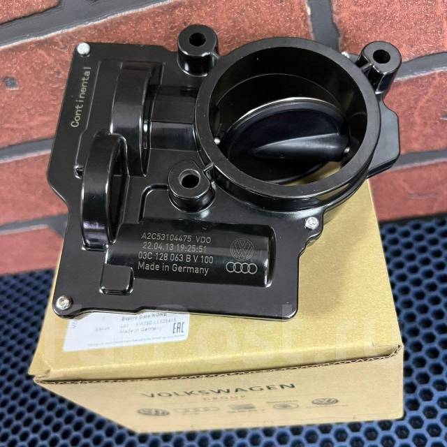 Дроссельная заслонка VAG 03C128063B купить в Москве по цене: 24 000 ...