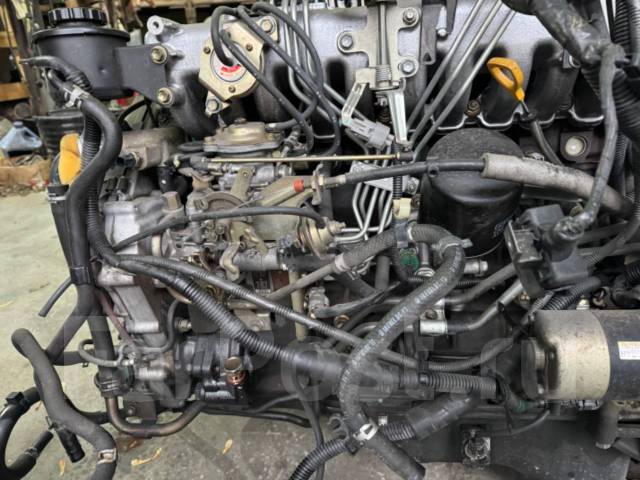 Двигатель 1hdft на Toyota Land Cruiser 80 б/п по ры как новый купить во ...