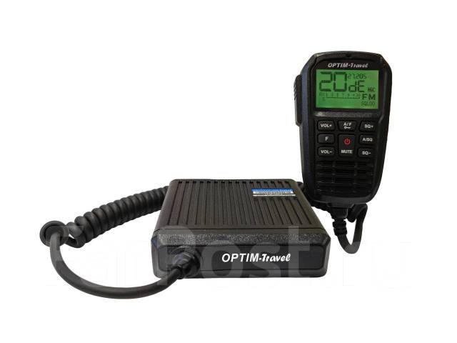 Радиостанция автомобильная Optim-Travel CB (27 МГц, 12-24В) арт.020236, новый, в наличии. Цена ...