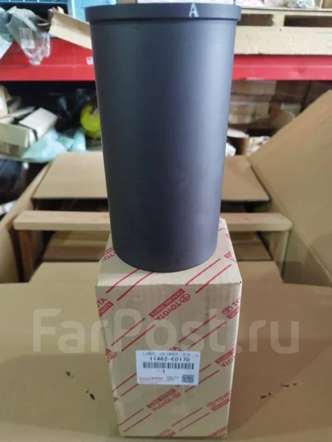 Гильза ДВС 11462-E0170 N04C Toyota Original купить во Владивостоке по ...